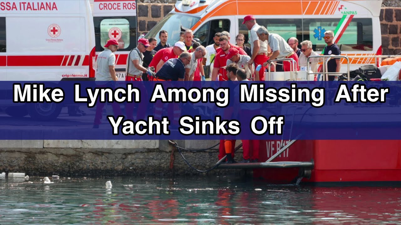 Mike Lynch Among Missing After Yacht Sinks Off Sicily - YouTube
