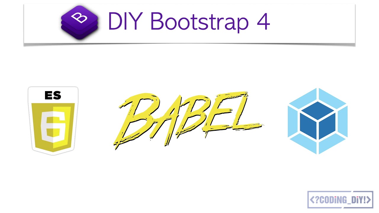 1 Coding Diy Bootstrap4 Lecture Intro Youtube 8278
