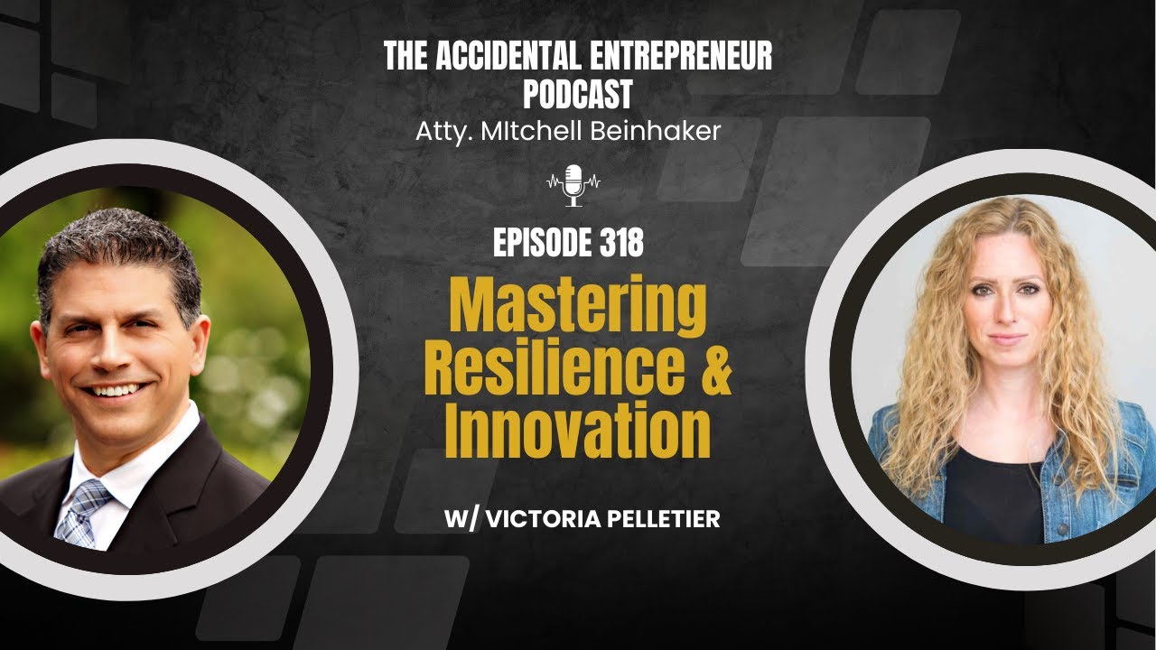 Mastering Resilience & Innovation with Victoria Pelletier - YouTube