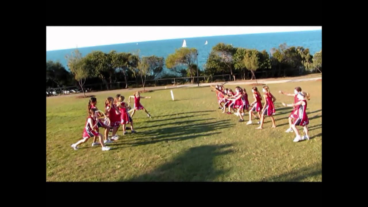 Mooloolaba Reds Netball JCOTY Entry 2013 - YouTube