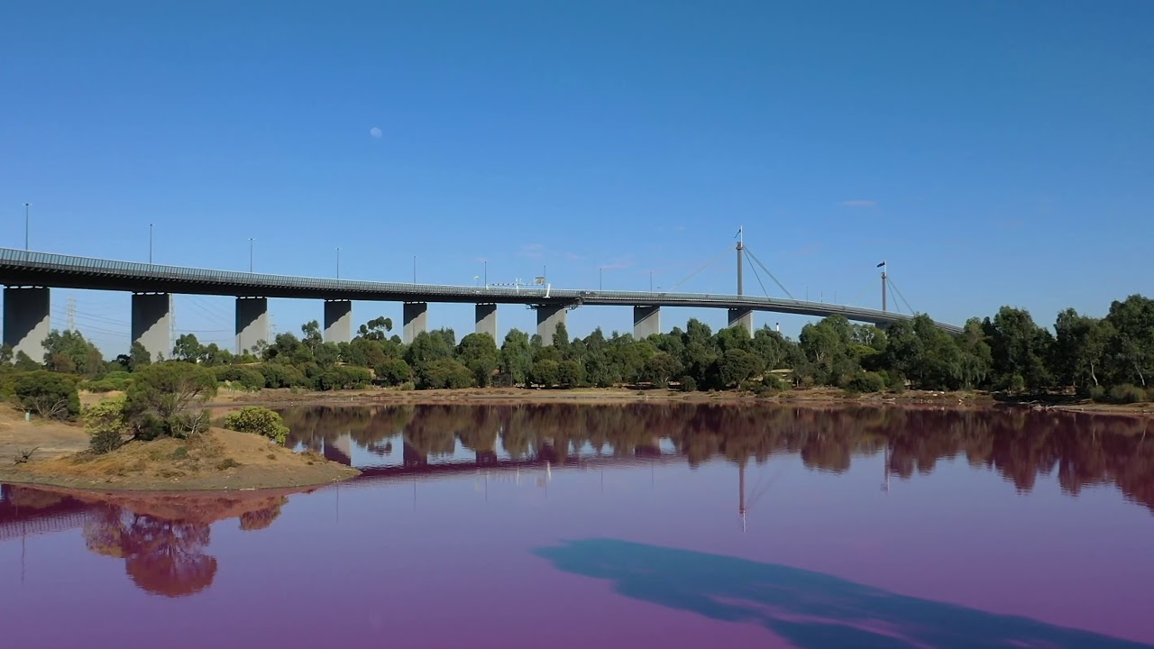 Westgate Park from the Sky - YouTube