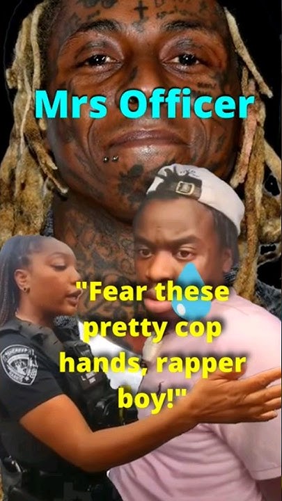 Hot Lady Cop Puts Paws on Rich Rapper,Destroys His Career Lol #ladycop #cops #police #rapper # ...