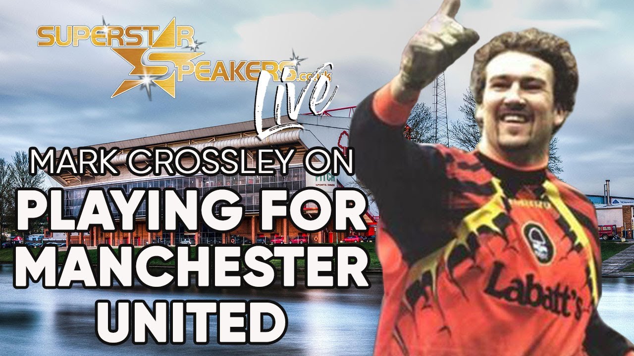 Mark Crossley on playing for Manchester United - YouTube
