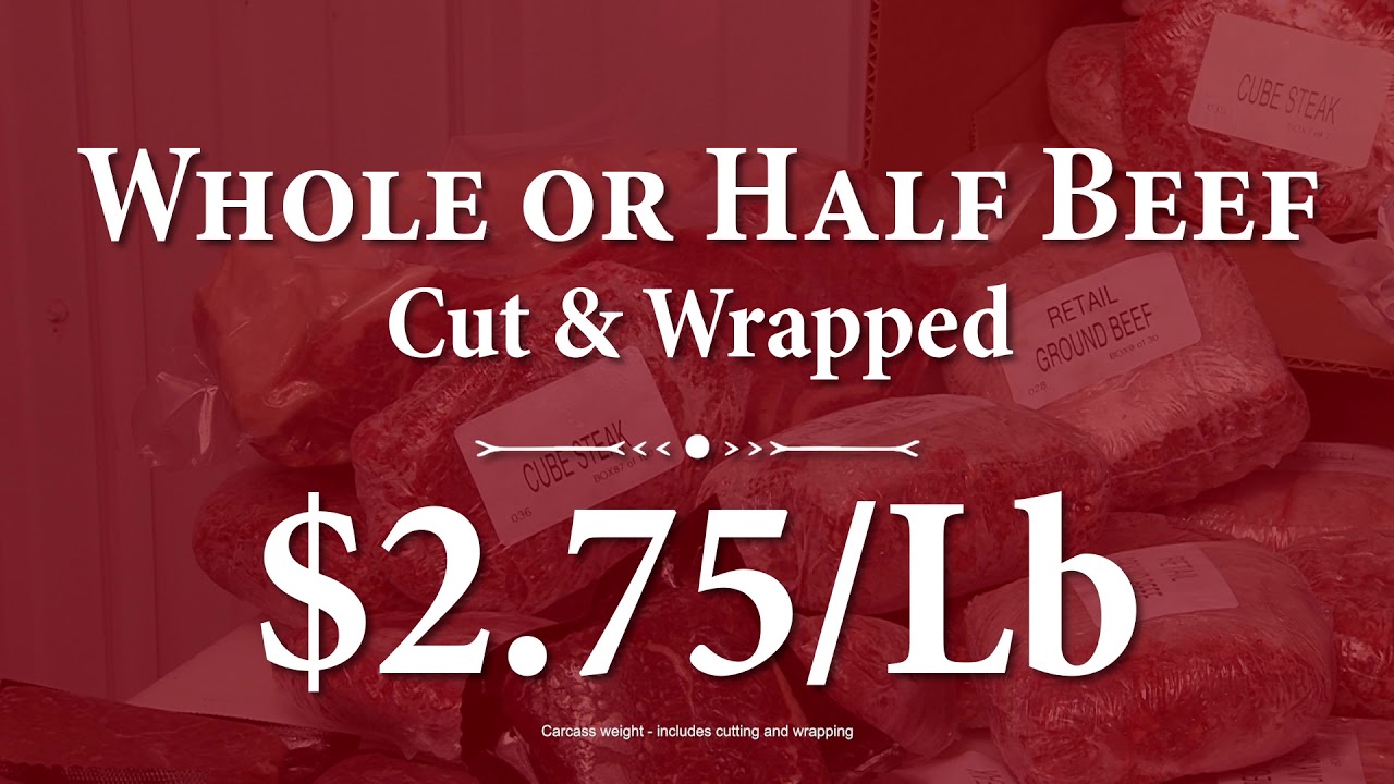 scarrow meats 4h fair - YouTube