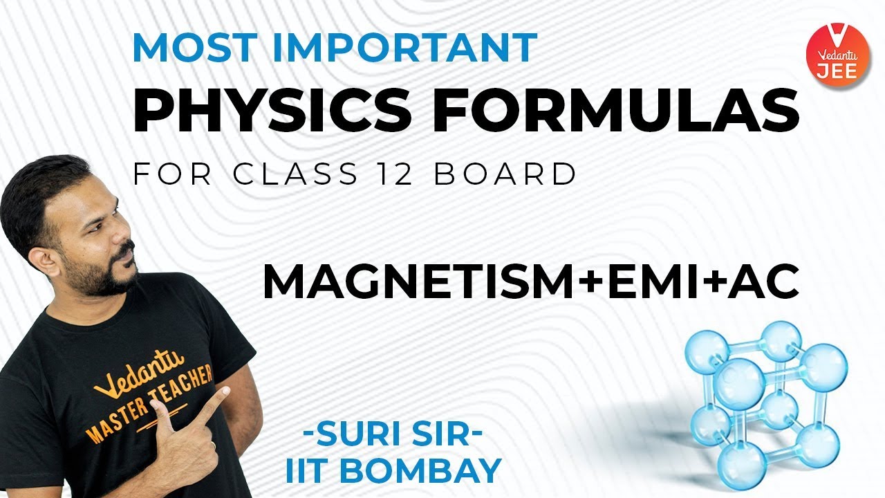 Magnetism, EMI & Alternating Current L-2 | Most Important Physics ...