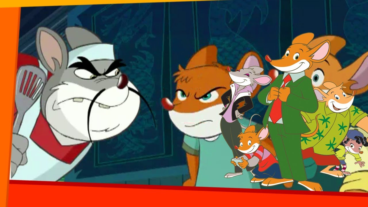 Geronimo Stilton | Benjamin, un topino coraggioso! - YouTube