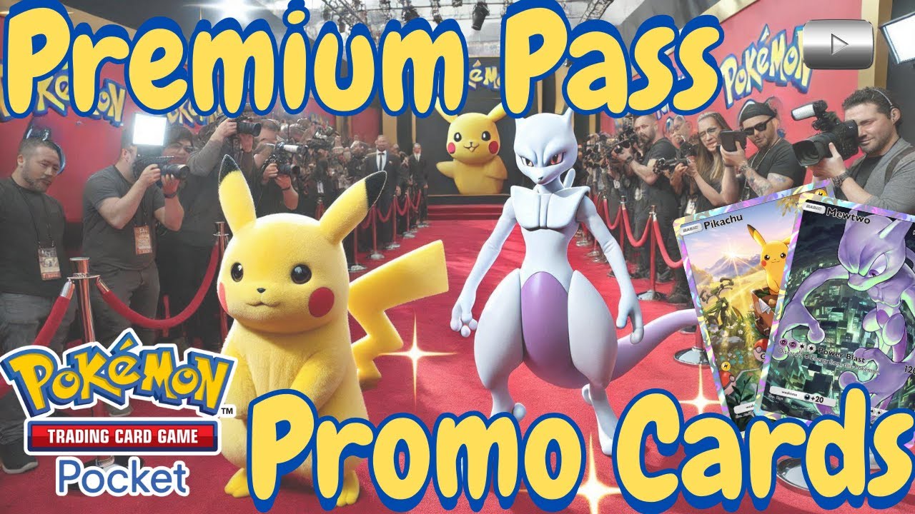Premium Pass Promo Cards - YouTube