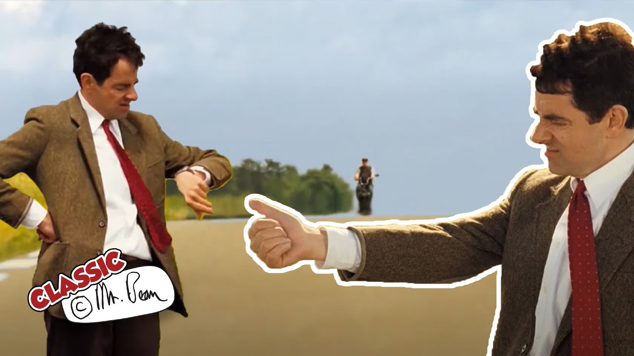 Mr Bean Wait – Mr Bean Gif : Mr Bean Waiting GIF by Bombay Softwares ...