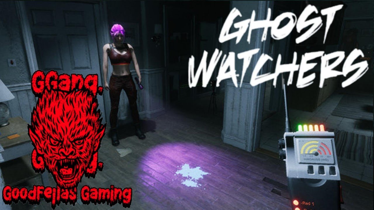 Ghost Watchers - The Lady Who Drowned (Ghost Watchers Gameplay) - YouTube