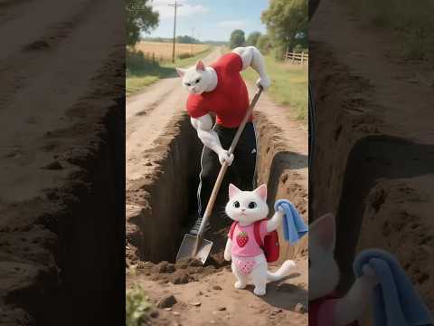 billi wala cartoon | cat wala video |billi kittan |billi ke Video #cartooncat #cat #tiktok #cartoon