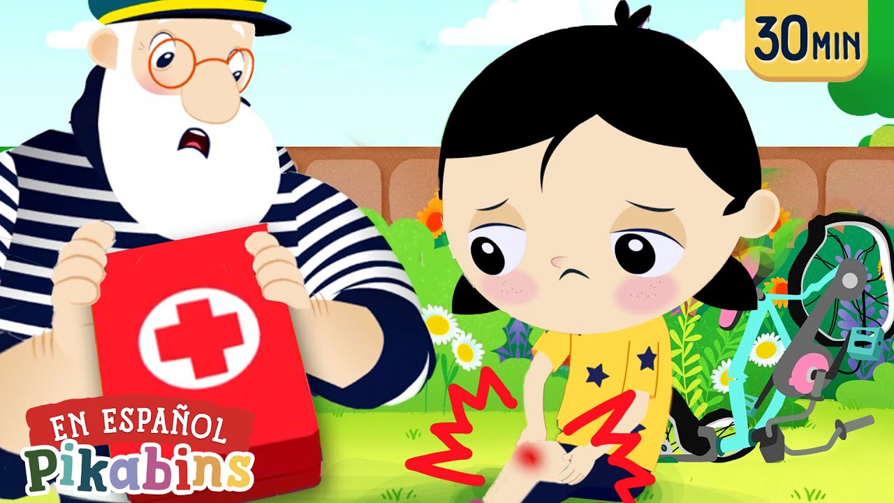 Canción del Bu Bu 🤕 | Musica Para Niños | Pikabins - Canciones ...