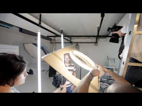 Ellie White - Making of POWER OF LOVE photoshoot  by Dan Comaniciu