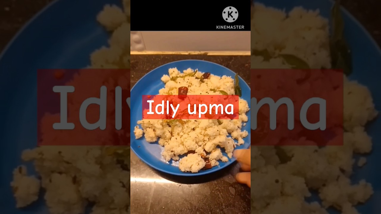 Idly upma / popu | ఇడ్లీ ఉప్మా / పోపు #trending#viral#idly#cooking# ...