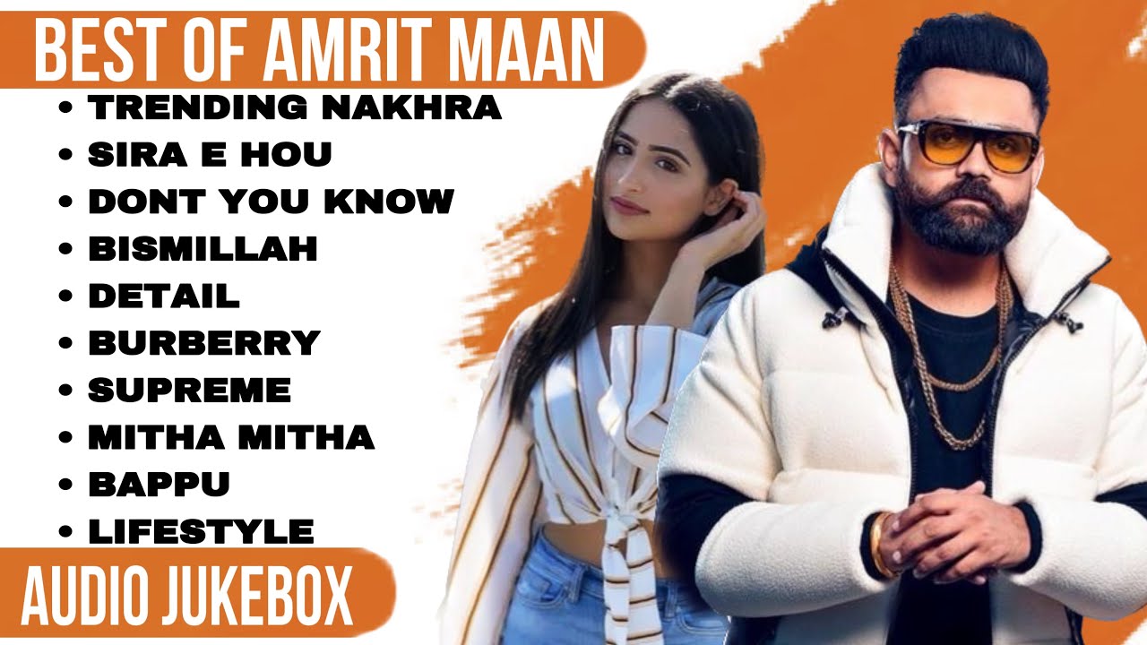 Best of Amrit Maan | Amrit Maan all songs | New Punjabi songs 2023 # ...