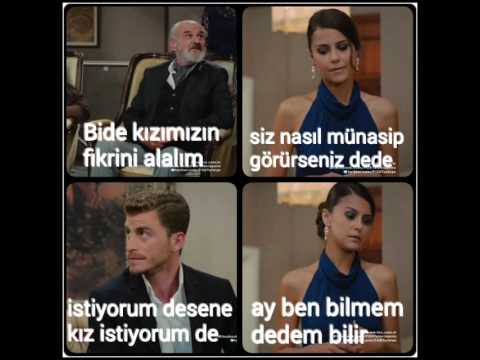 İnadına aşk replikleri...