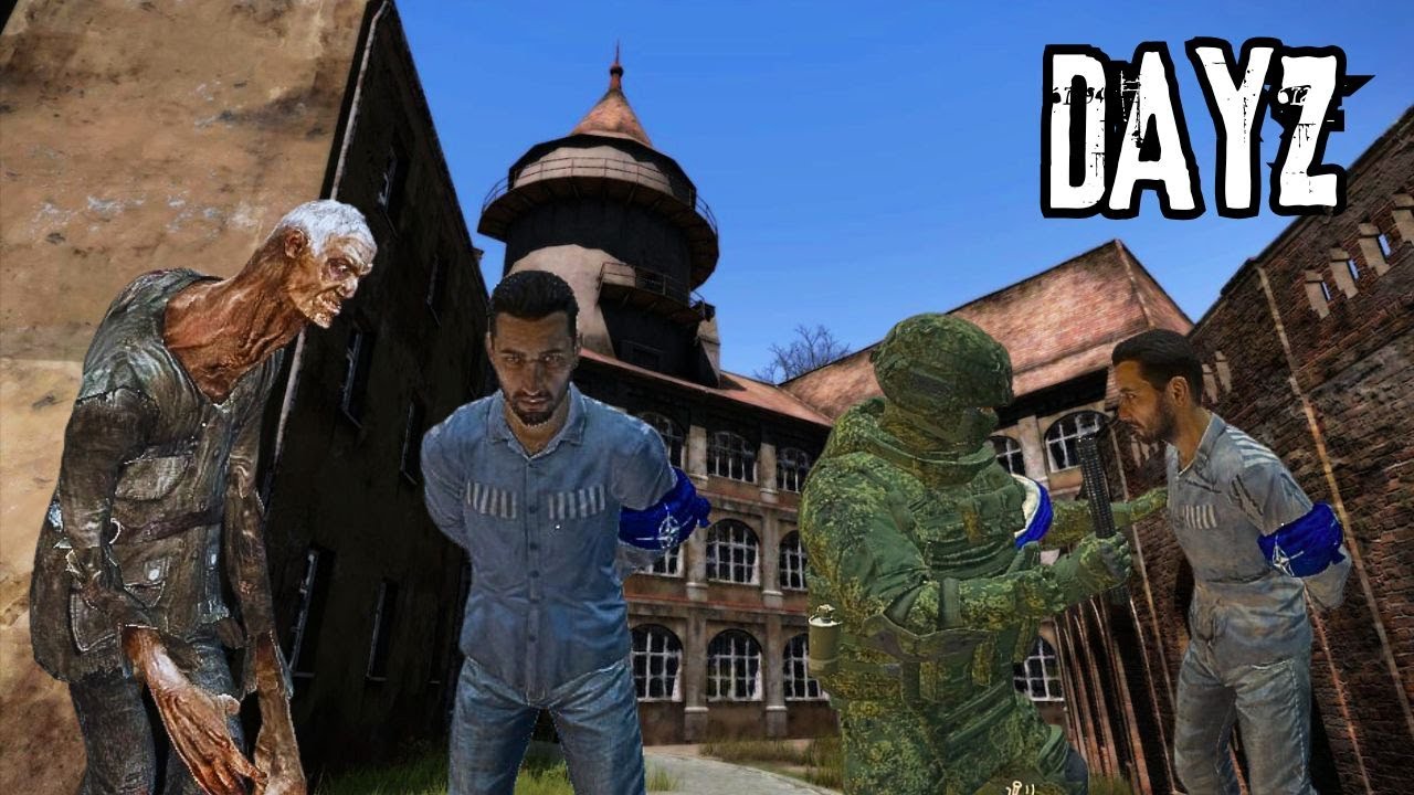 NATO Caught in the Zone—Fed to Mutants by RAF! 😱 | DayZ Project Nemesis ...