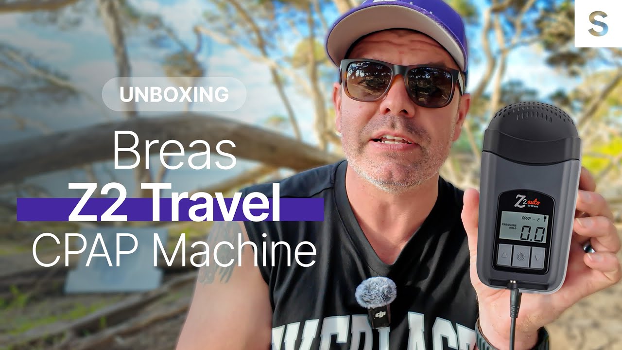 Unboxing: Z2 Auto Travel CPAP Machine - Review & Setup Tutorial - YouTube
