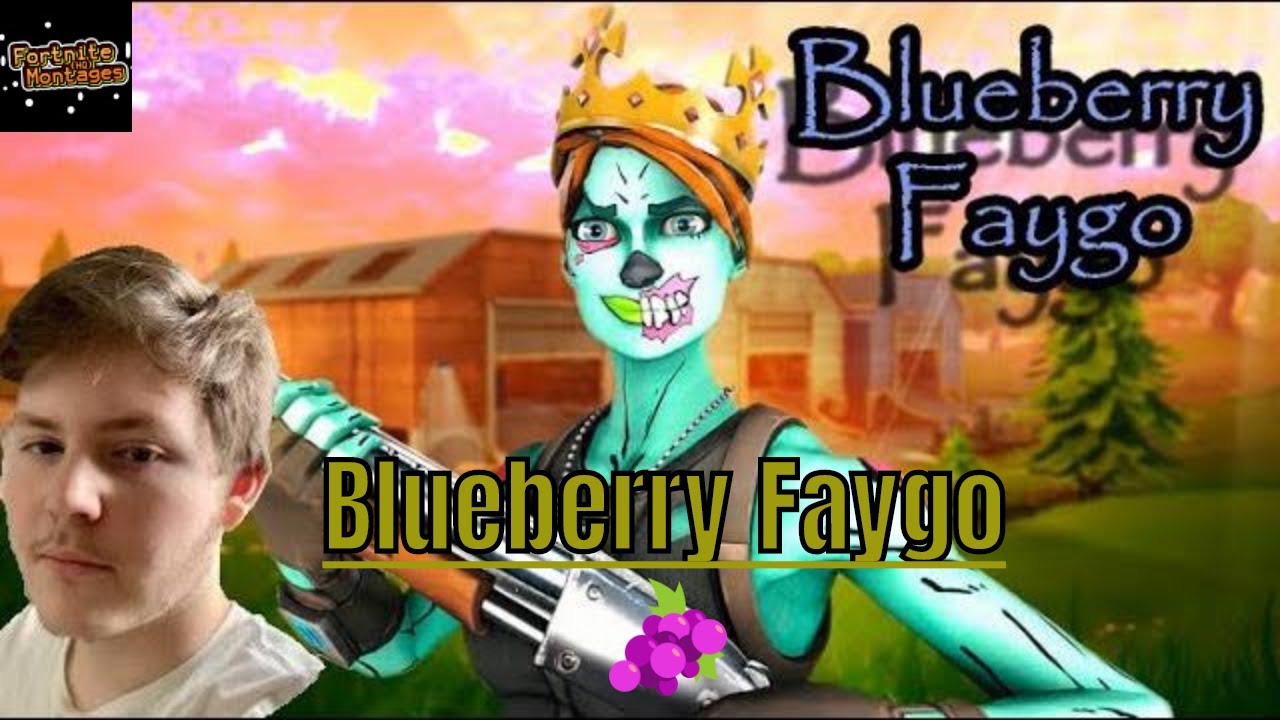 Fortnite Blueberry Faygo montage(Lil Mosey)Fortnite Montage - BLUEBERRY ...