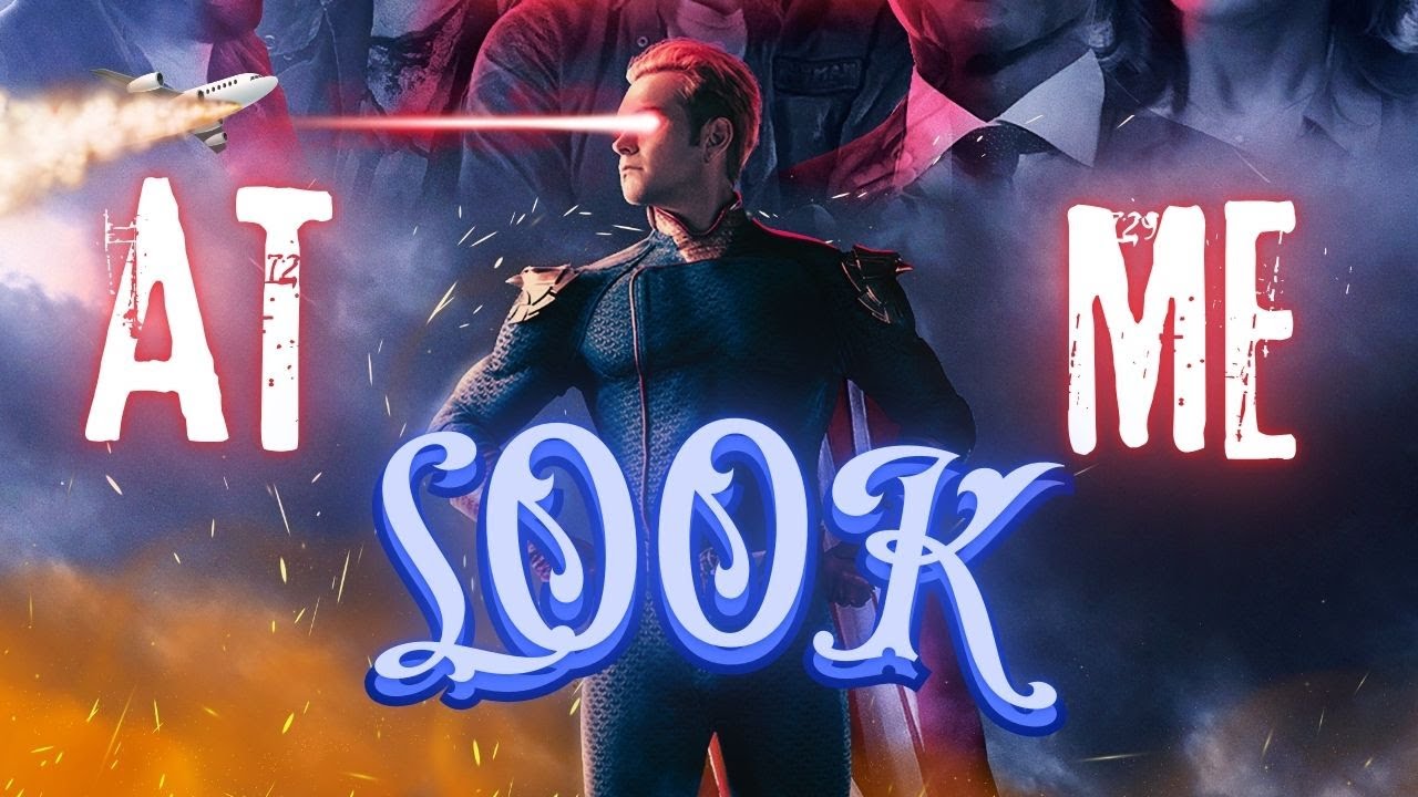 Look at me🔥[HOMELANDER] - YouTube