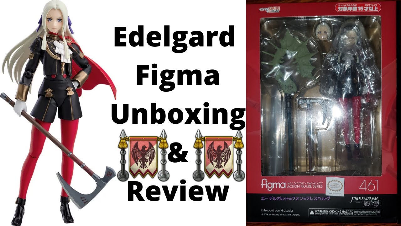 Unboxing and Review: Figma "Edelgard von Hresvelg" - YouTube