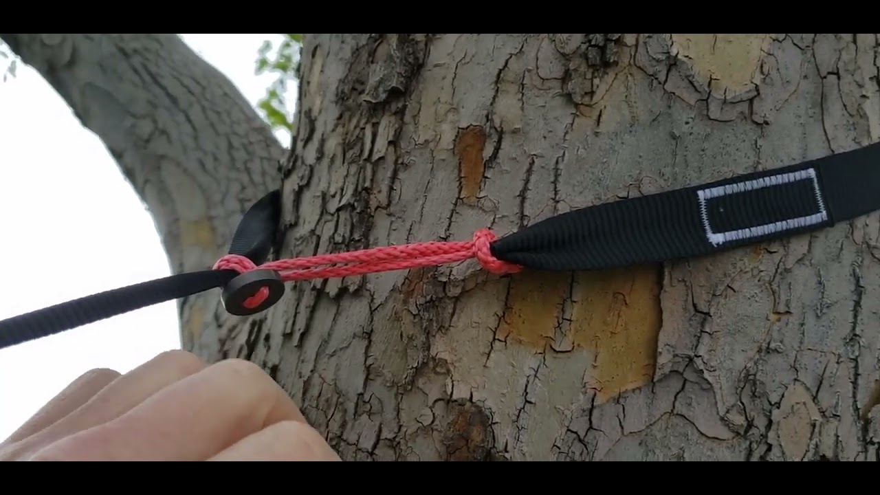 Hammock buttons @myerstechhammocklab - YouTube