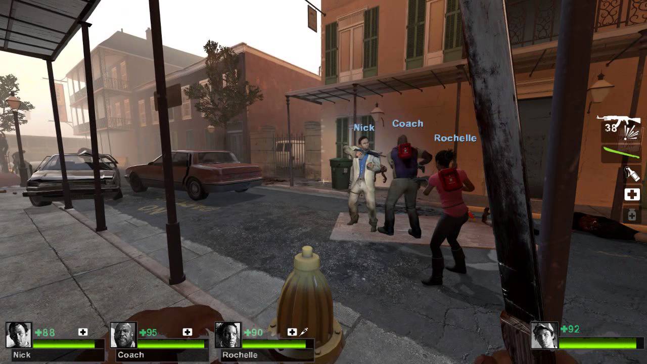 L4D2 - The Parish - HD Textures and Realism Collection - YouTube