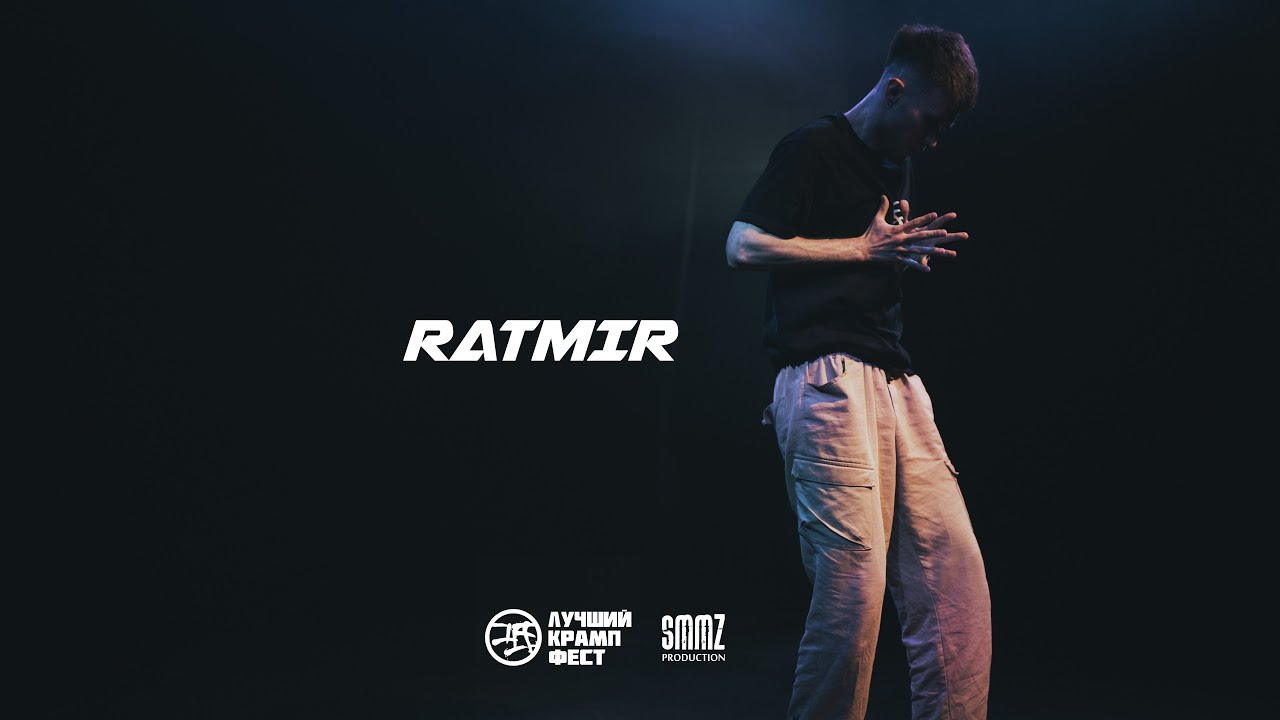 Ratmir Solo | Showcase | Best Krump Fest - YouTube