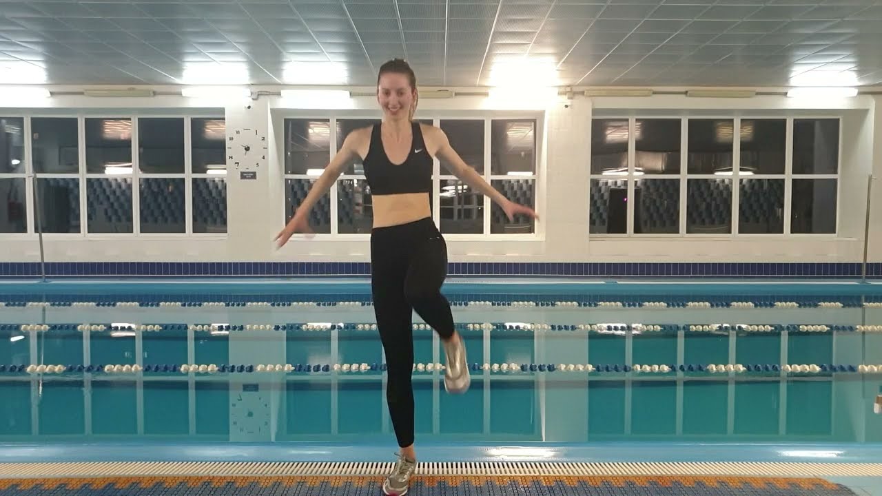 Legs exercises aquafitness/ аквааэробика 2021 - YouTube