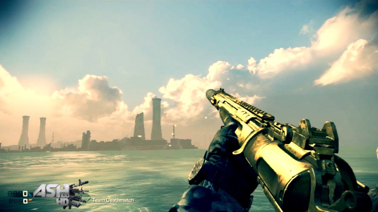 COD Ghosts Gun Sync #11 - Sad Machine - YouTube