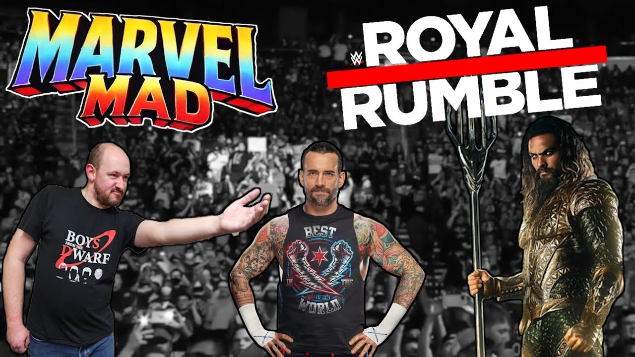 Marvel Mad's Royal Rumble 2025! [WWE 2K24] - YouTube