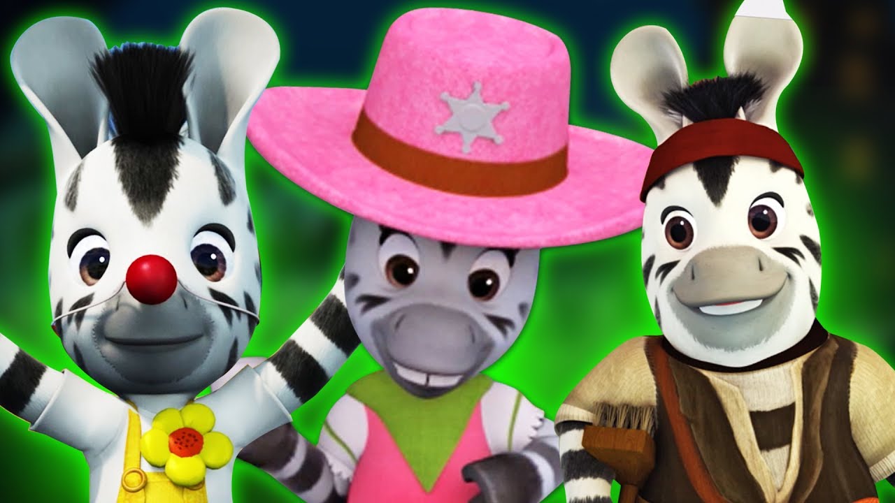 Halloween Is Coming | Animal cartoon For Kids | Zou In English - YouTube