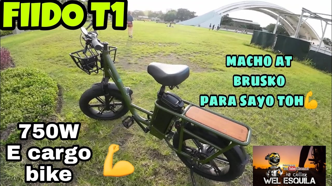 FIIDO T1 | MACHO BRUSKO | E CARGO BIKE - YouTube
