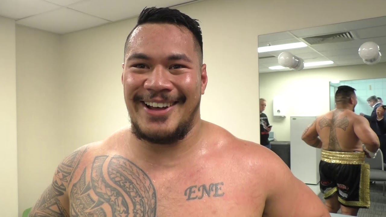 HERMAN ENE PURCELL ON HIS MASSIVE KO WIN OVER JOHN SZIGETI - YouTube