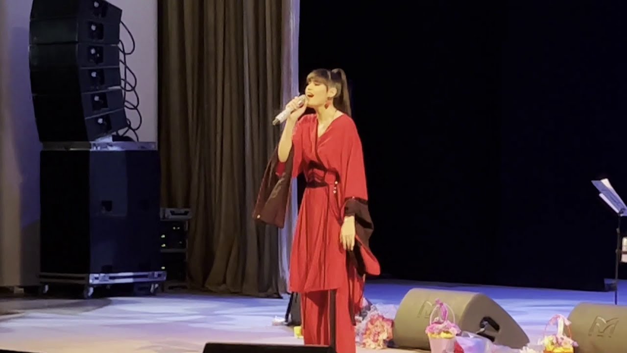Зима без снега Диана Анкудинова концертное видео Самара 2023 Youtube
