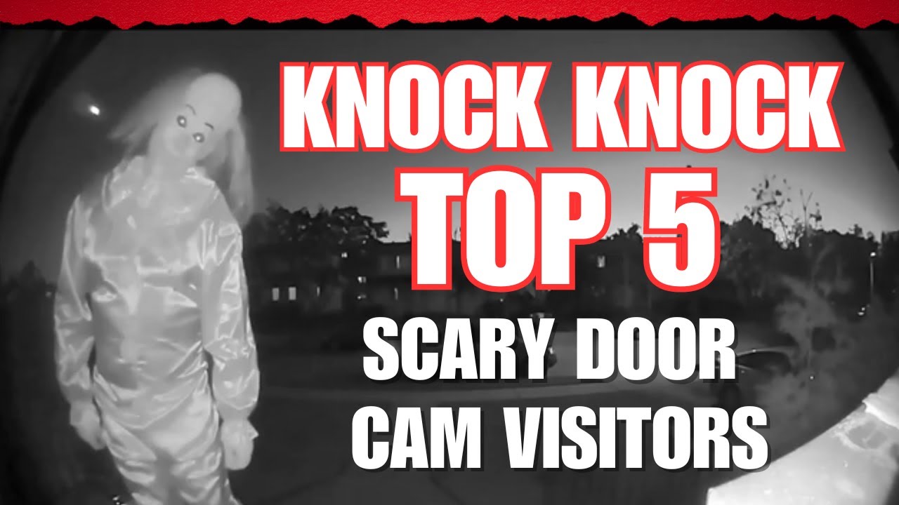 Top 5 Scary Ring Cam videos - YouTube