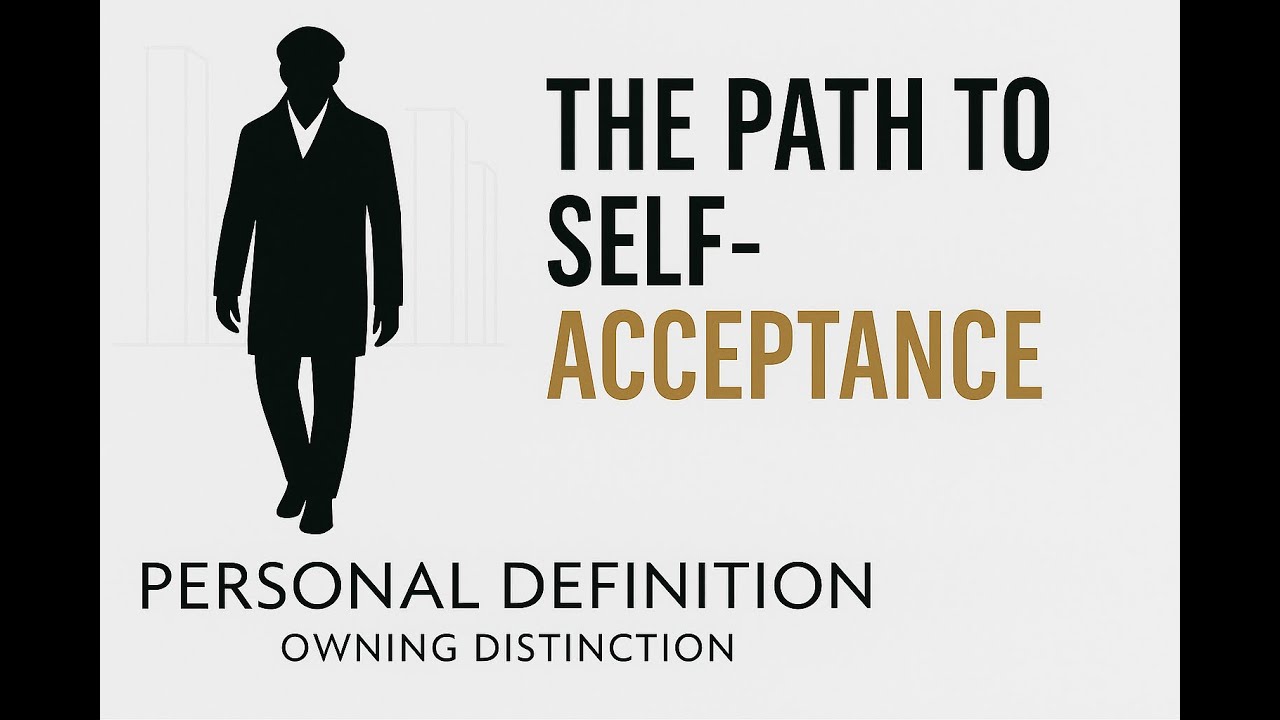 THE PATH TO SELF-ACCEPTANCE - YouTube