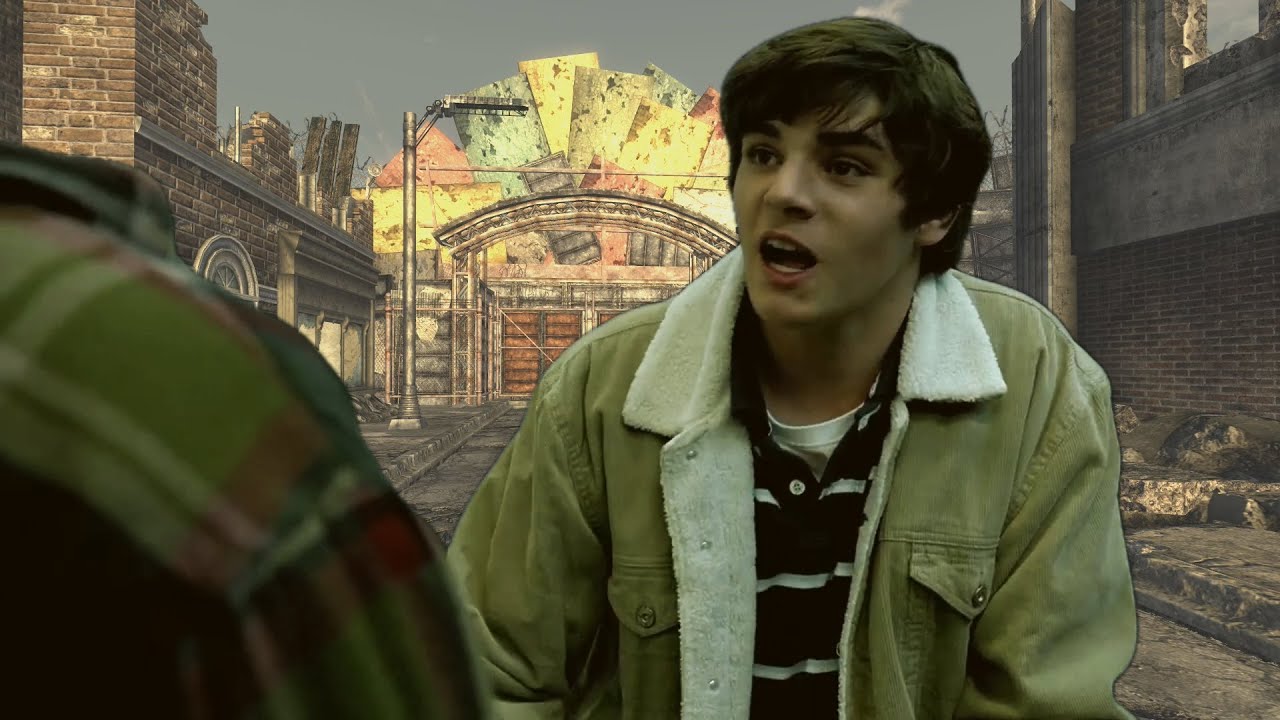 Playing Fallout New Vegas as 0 luck build - YouTube