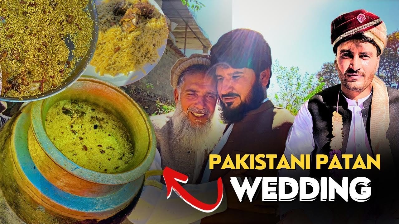 PAKISTANI 🇵🇰 PATAN | WEDDING | poshto vlog [ English subtitles] | Imran ...