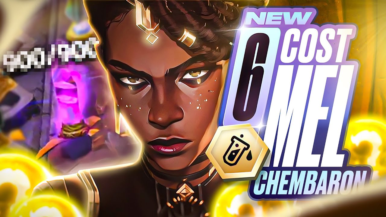 I Hit The New 6 Cost Chem-Baron Cashout… Its Insane! | TFT Set 13 ...