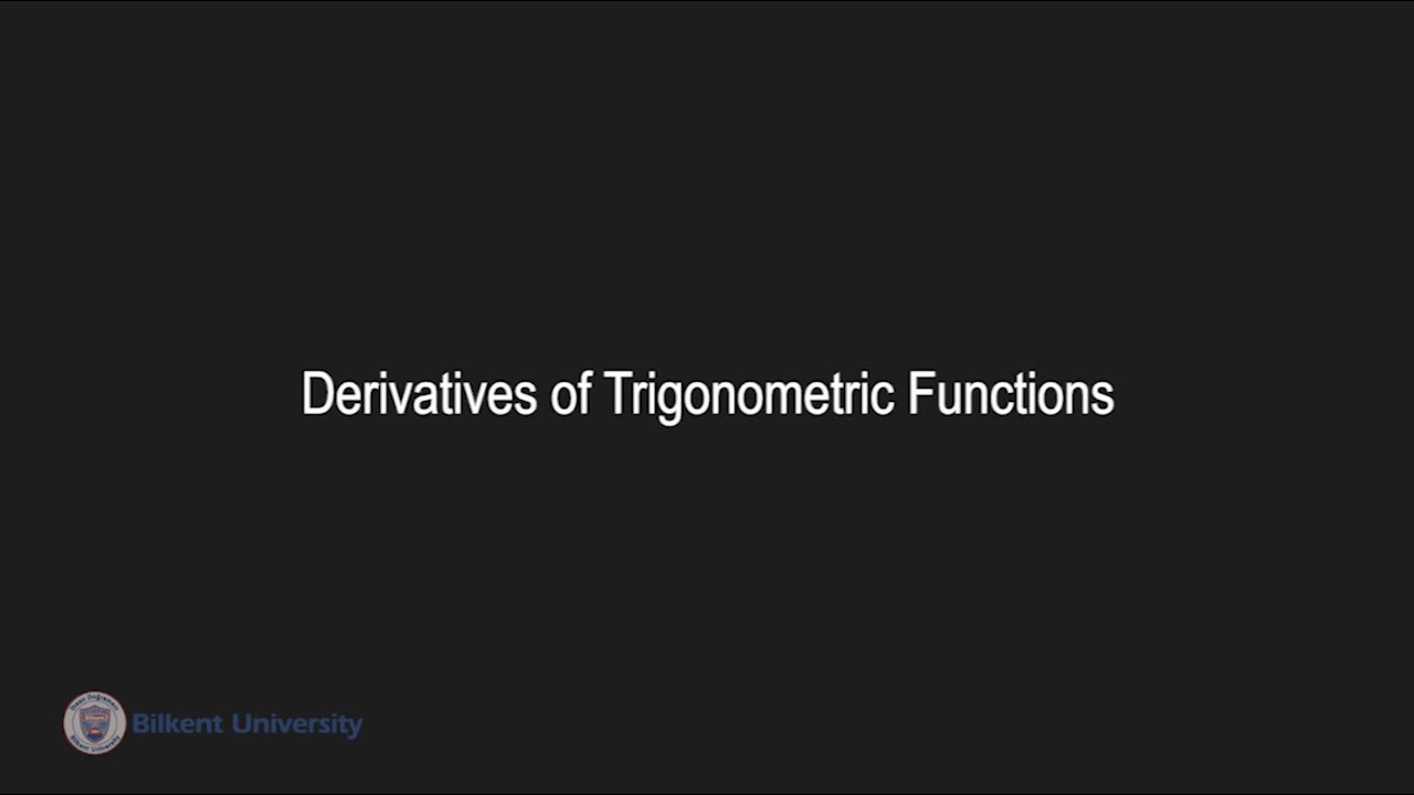 Calculus I - Lecture 12 (MATH 101) - YouTube