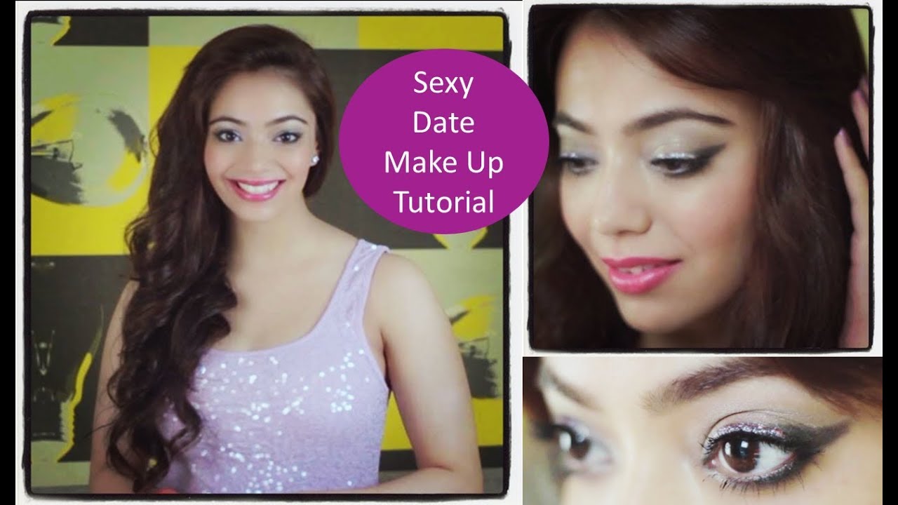 Sexy Date Make Up Tutorial (English) - YouTube