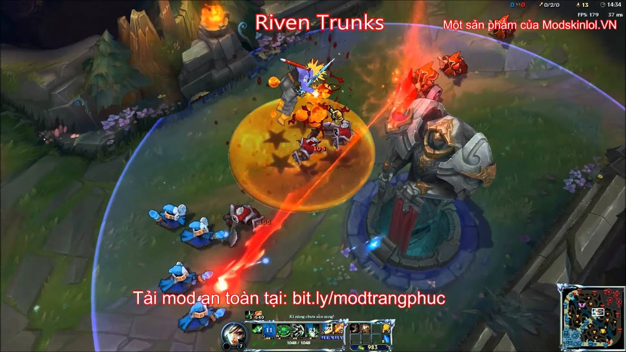 Riven Trunks - YouTube