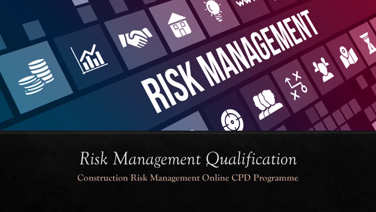 Risk Management Qualification - YouTube