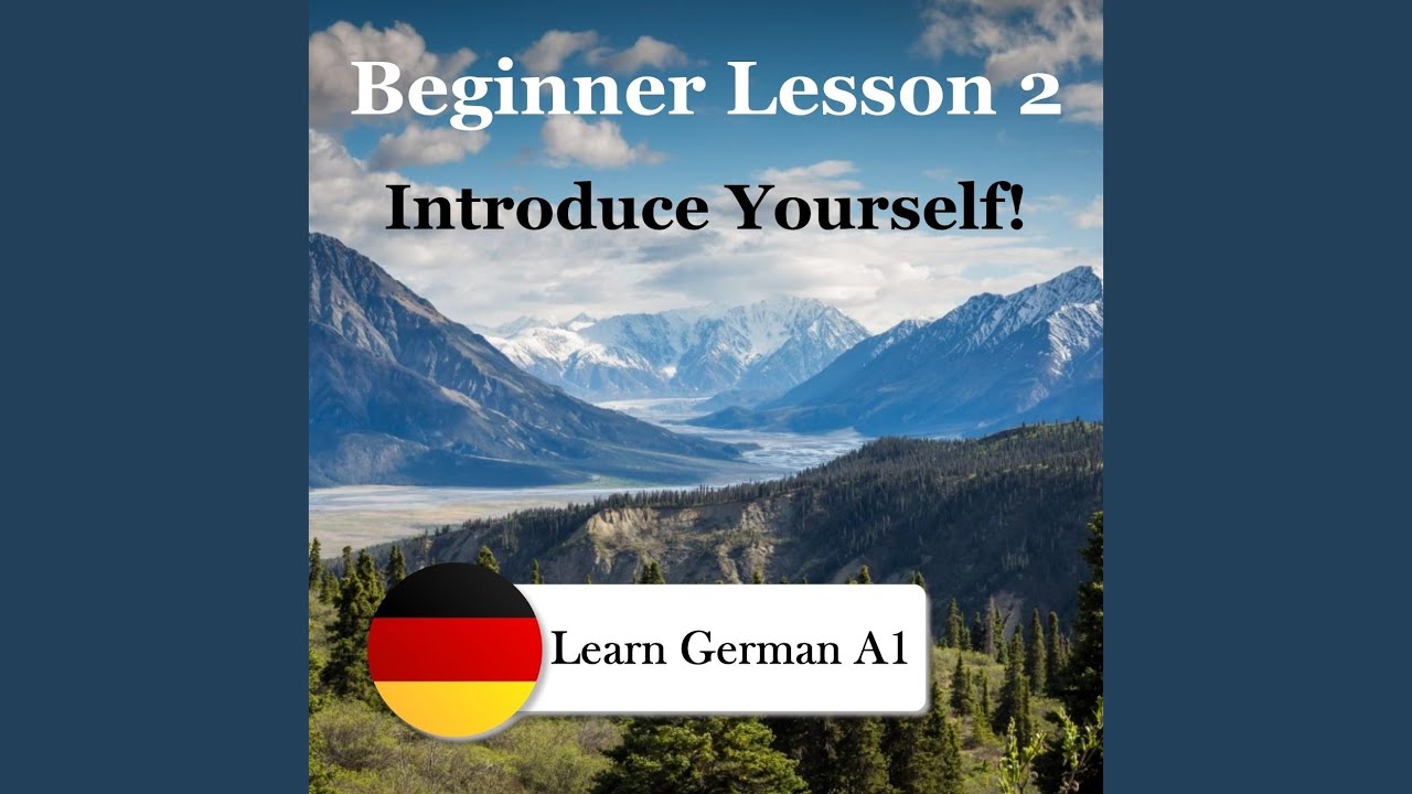 Learn German for Beginners: Dialog 8 - Guten Tag Herr Müller. - YouTube