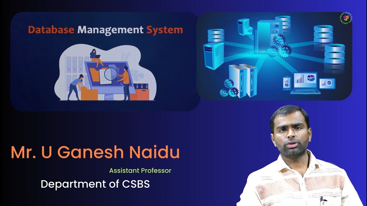 Database Design Steps by Dr. U Ganesh Naidu - YouTube