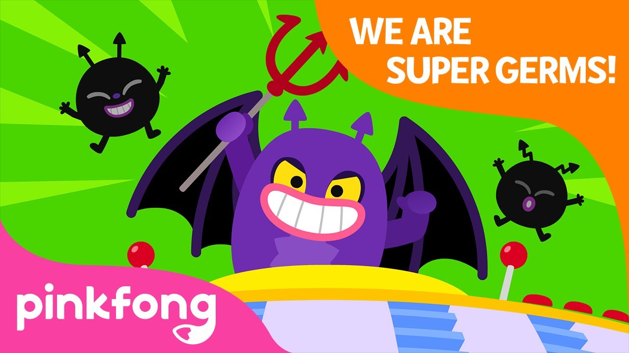 We Are Super Germs | Always Stay Clean | Good Habits | Pinkfong Songs ...