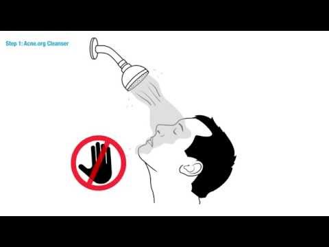 The Acne.org Regimen - Acne Treatment - Official Instructions