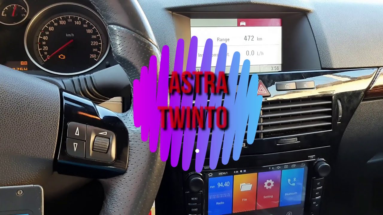 Programiranje CID Astra H / Programing CID and DVD on Astra h - YouTube