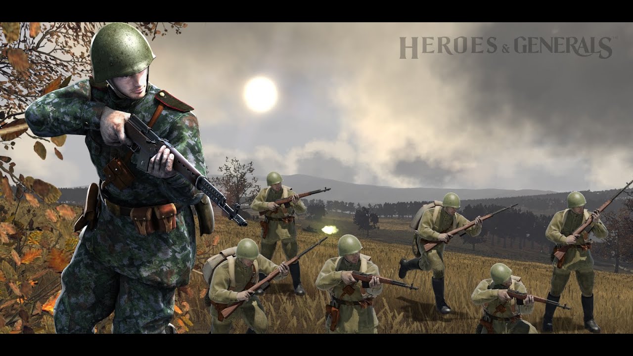 Heroes & Generals | GTX 1050M 4gb Gameplay - YouTube