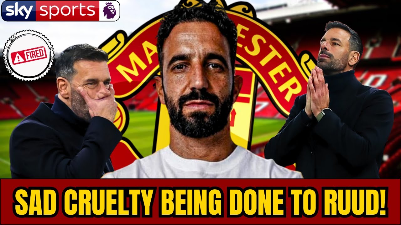 🚨 BREAKING NEWS: RUBEN AMORIM WILL REMOVE Van Nistelrooy Of Backroom ...